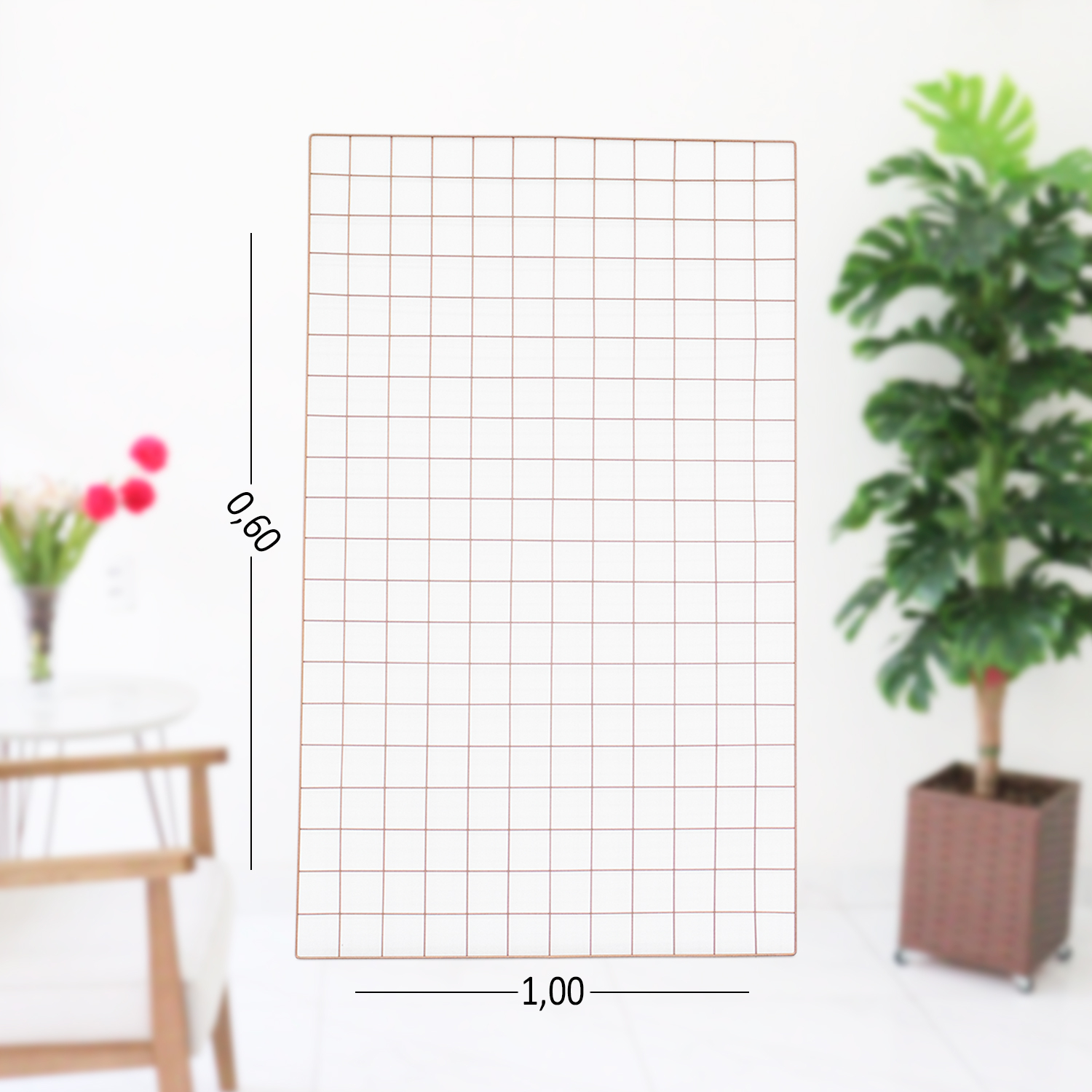 TELA ARAMADA 0,60 X 1,00M | ROSÉ